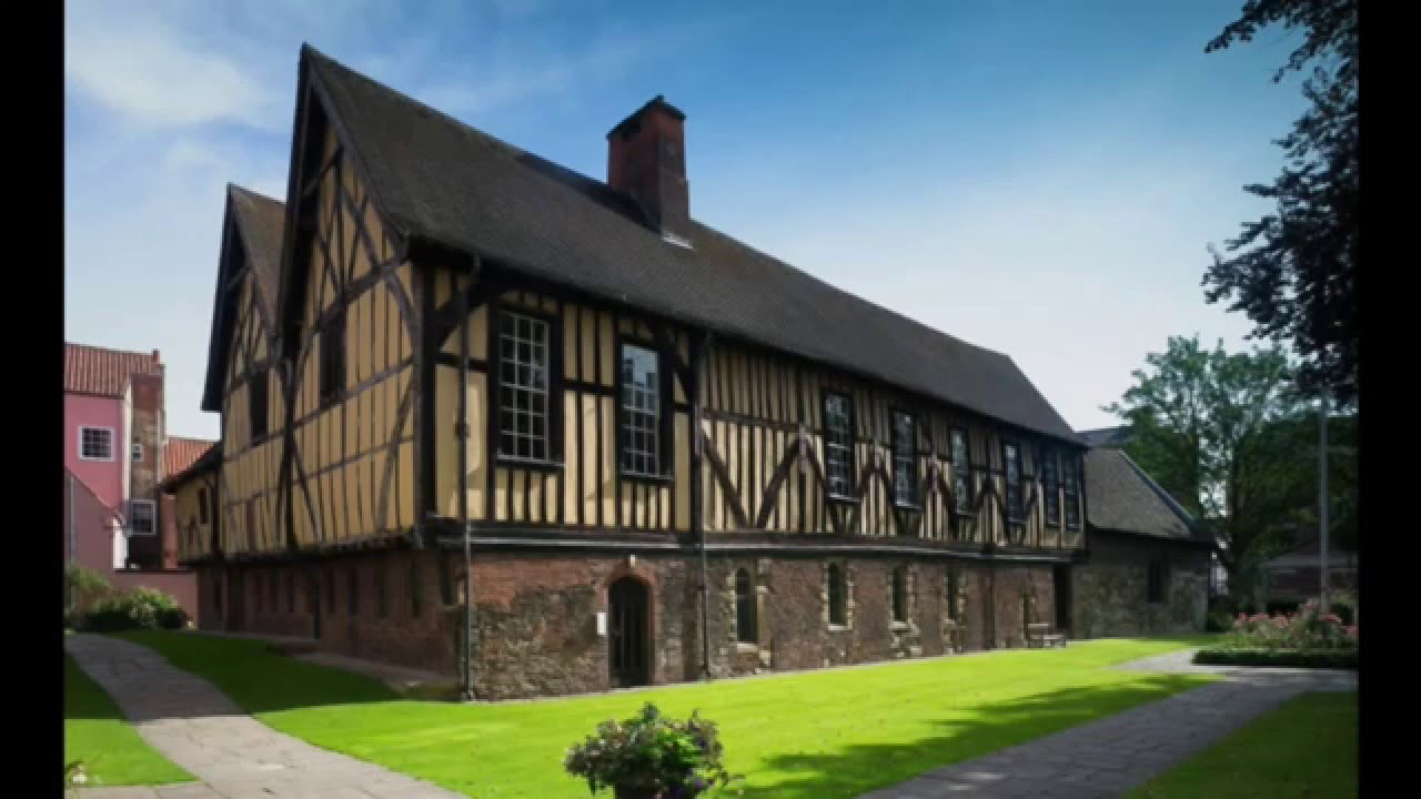 Every building tells a story - Dr Kate Giles - YouTube