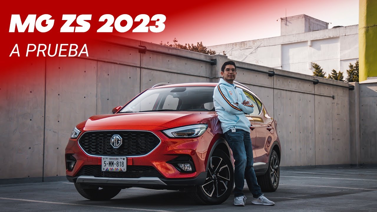 MG ZS 2023, a prueba: corrige lo que más hacía falta para buscar ...