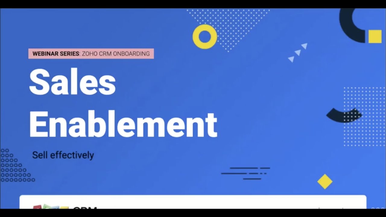 Empower your sales team with sales enablement tools - YouTube