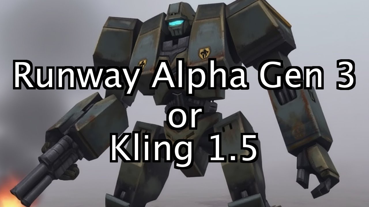 AI Video Comparison: Runway Alpha Gen 3 vs Kling 1.5 - YouTube