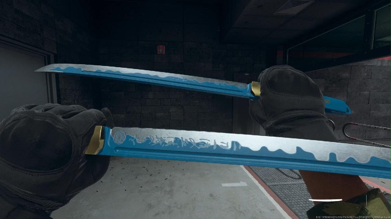 Call Of Duty MW2 _ Dual Kodachis Melee Weapon Gameplay I Shipment - YouTube