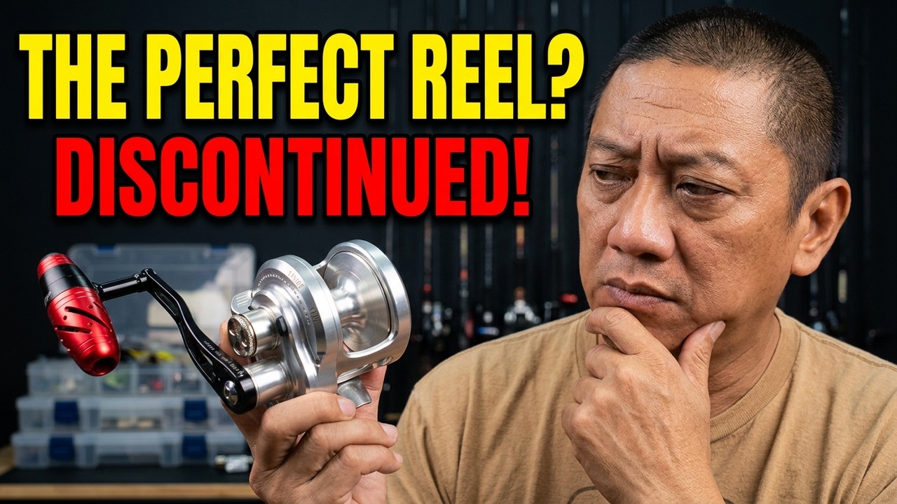 THIS REEL HAS THE PERFECT RETRIEVE SPEED FOR FAST JIGGING BUT GOT ...