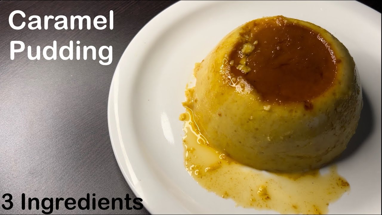 Caramel Bread Pudding | Super Easy Dessert Recipe | Eggless & Without ...