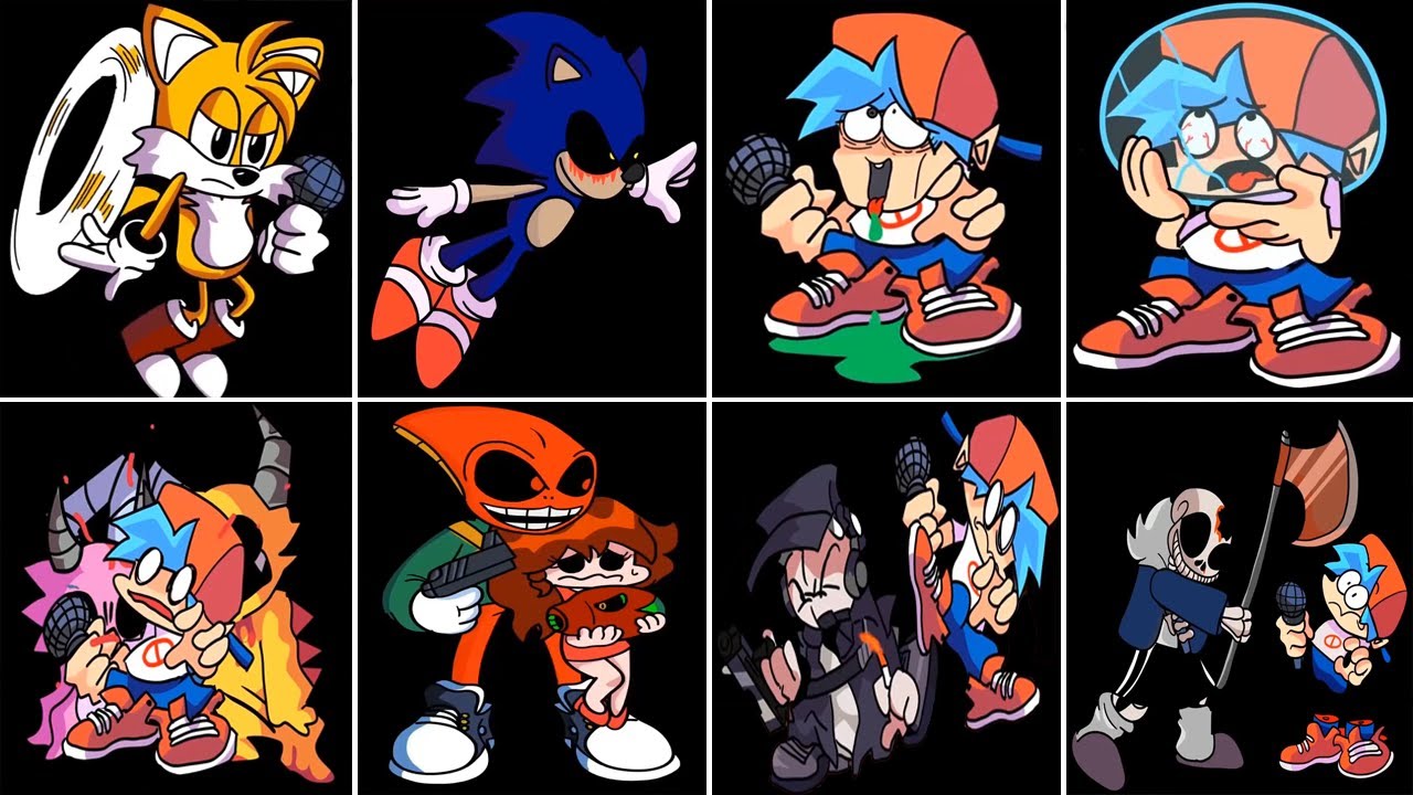 The Best Game Over Screen in FNF but Made by Tim Royale - Friday Night ...