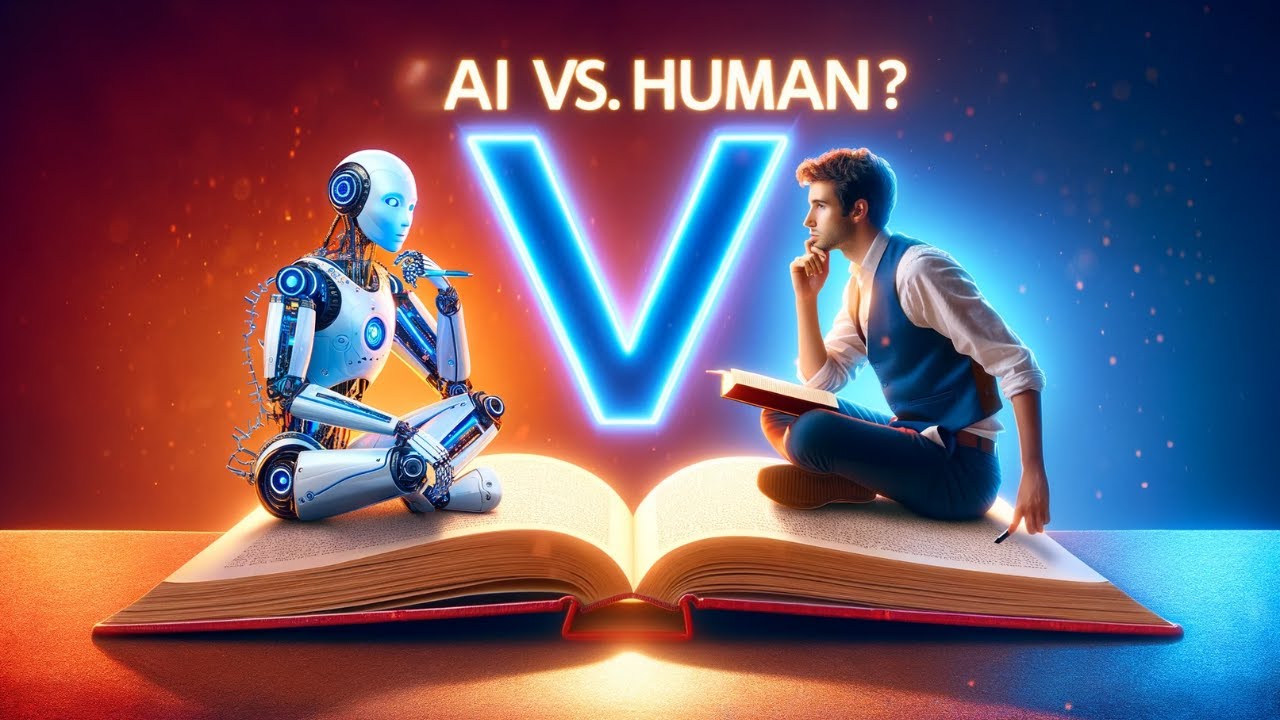 AI vs. Human: Can ChatGPT Write a Bestselling Novel? - YouTube