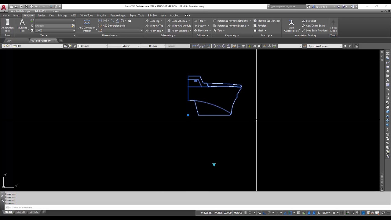 How To Build Flip Function Using AutoCAD Dynamic Block YouTube how-to-build-flip-function-using-autocad-dynamic-block-youtube