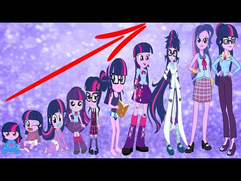 Equestria Girls Growing Up Compilation