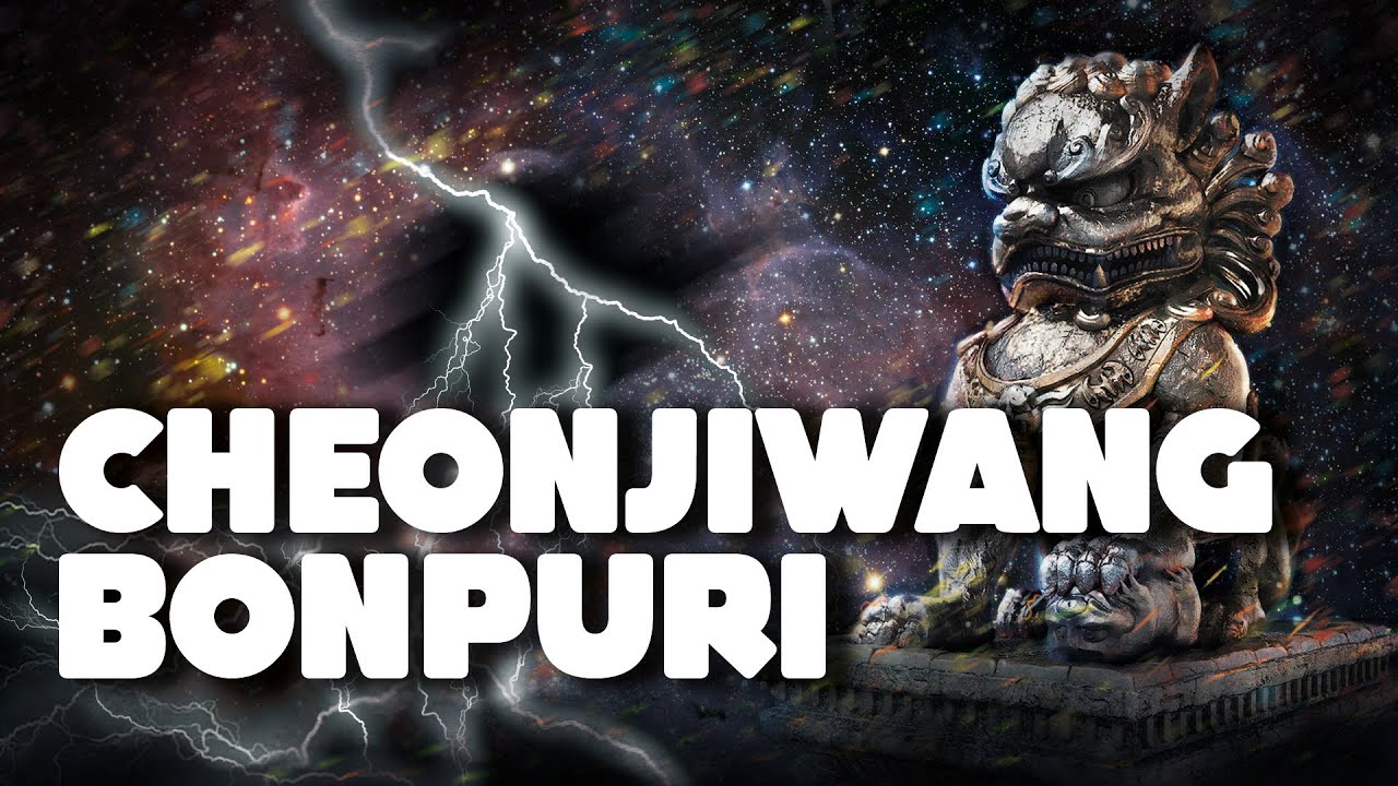 El Mito de CHEONJIWANG BONPURI - El Origen del UNIVERSO - Mitología ...