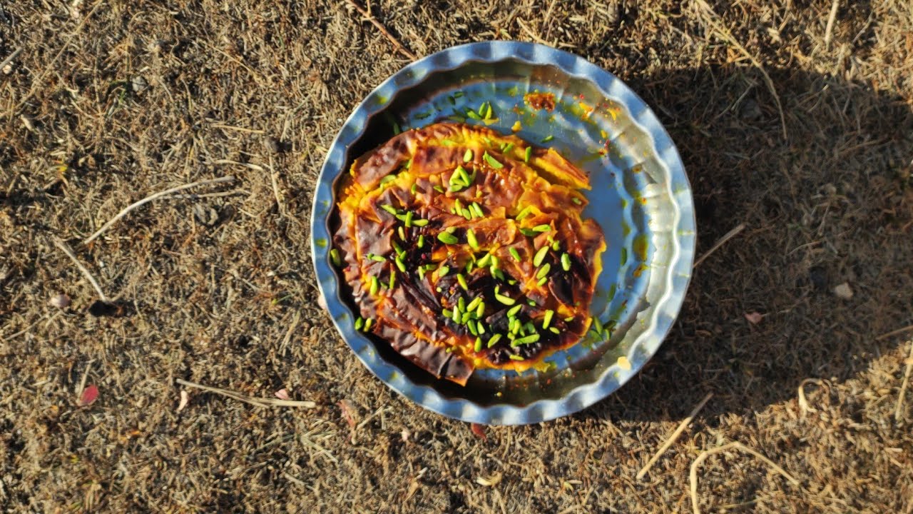Gathering raw materials in nature: homemade desserts in the heart of ...