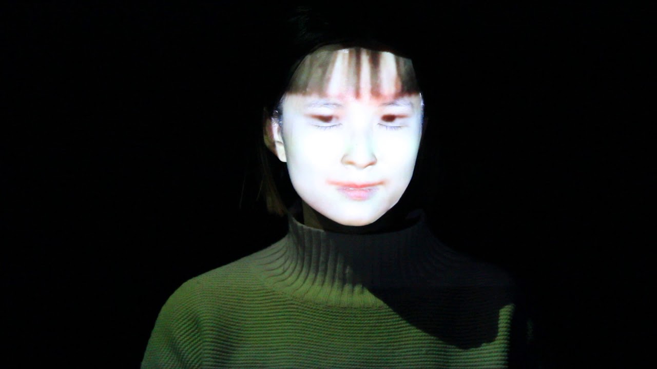 Fast-forward Life: Face Projection Performance - YouTube