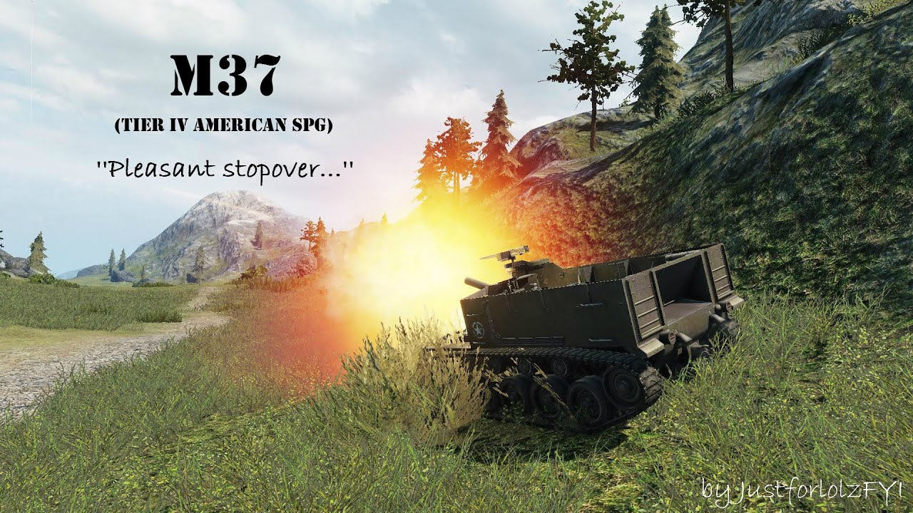 World of Tanks - M37 Review & Gameplay - YouTube