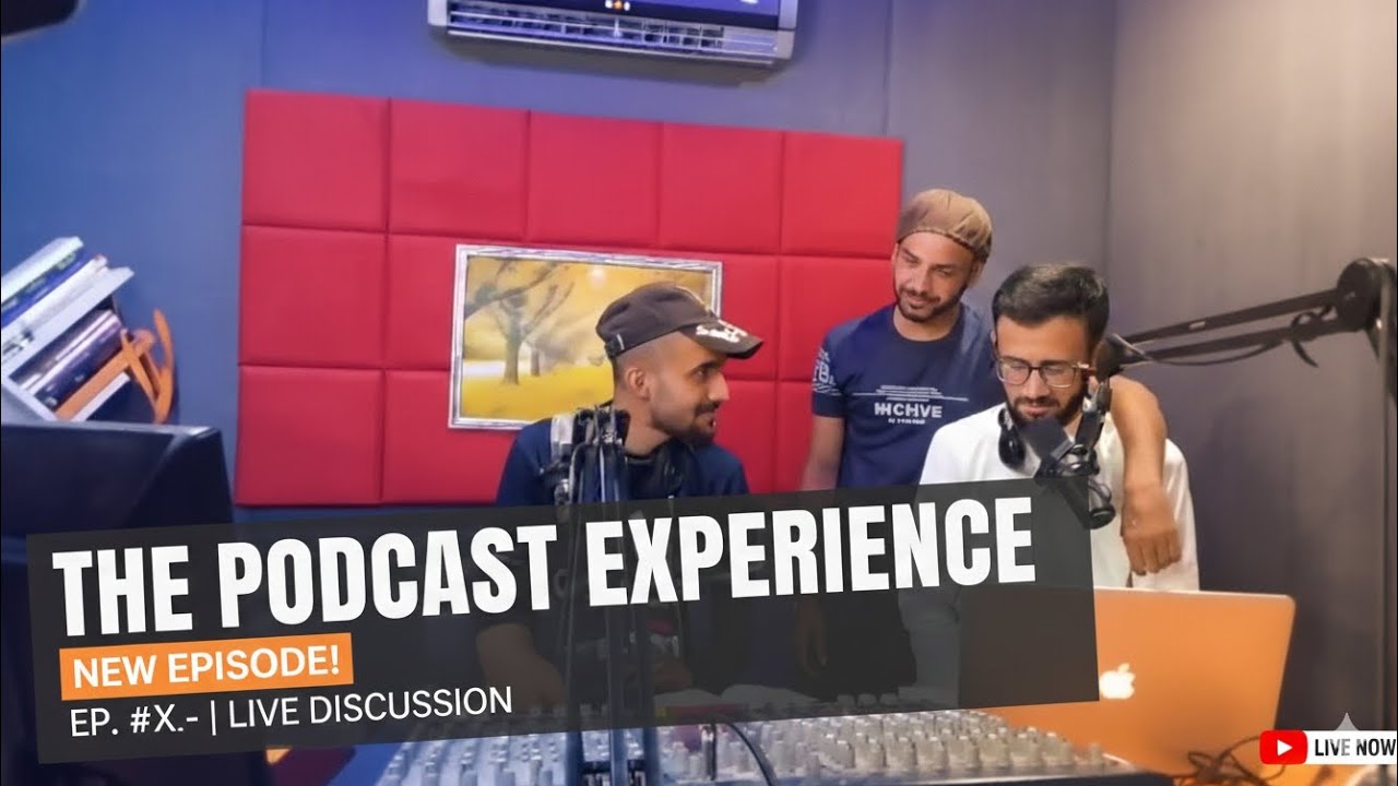 Podcast, live show, Radio program 🎙️📻 - YouTube