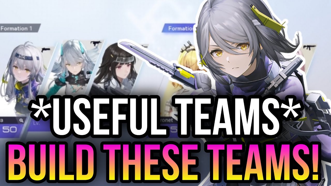 Snowbreak: Containment Zone - 5 Star Fenny Team & Frost Team *Best ...