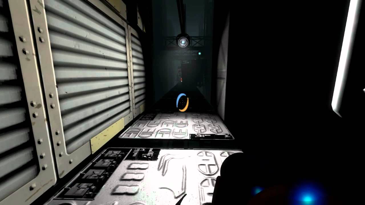 Portal 2 Scary moment [HD] CZ - YouTube