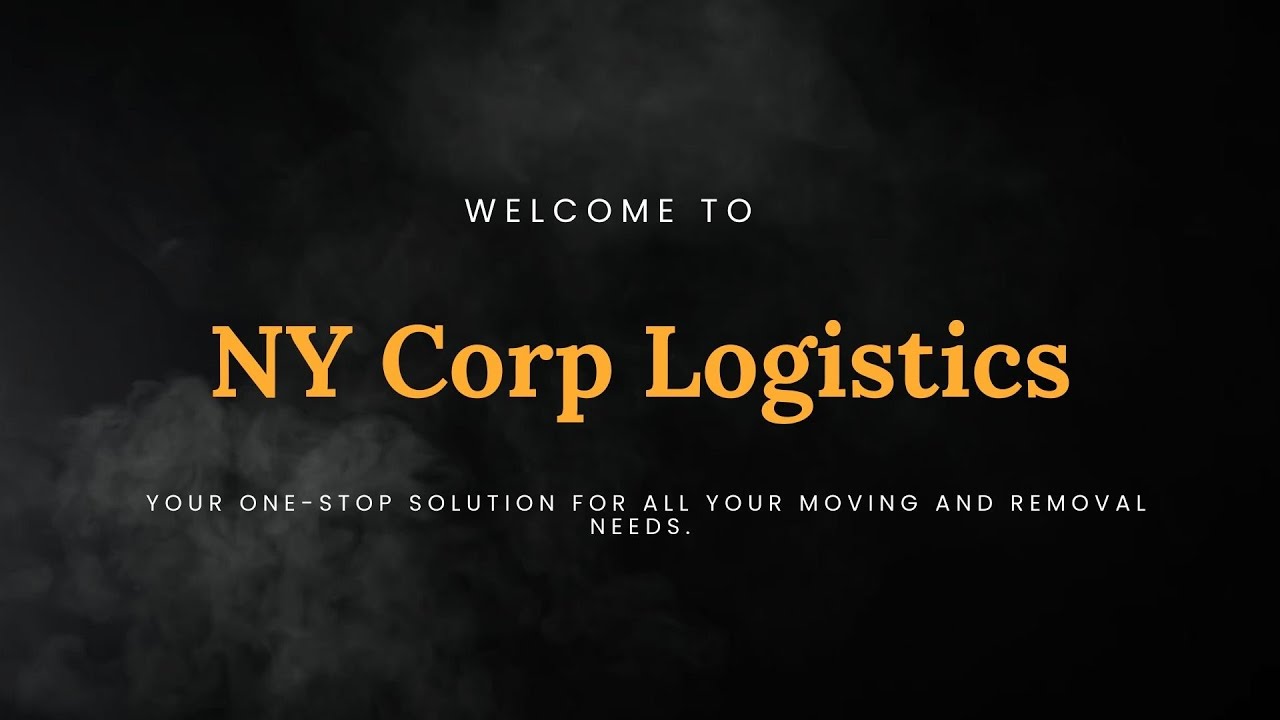 Welcome to NY Corp Logistics - YouTube