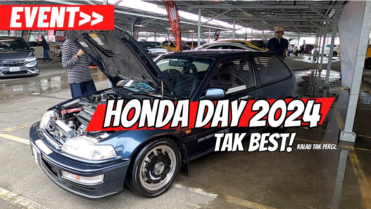 Honda Day JB 2024 - JB Style Tak Relax! - YouTube