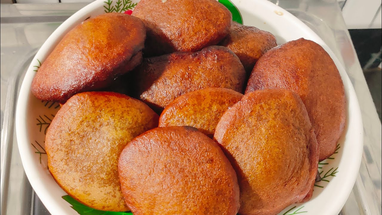 Sweet Pua Pitha|Vaja Pitha Recipe|Simple Sweets Dish|Bengali Pitha ...