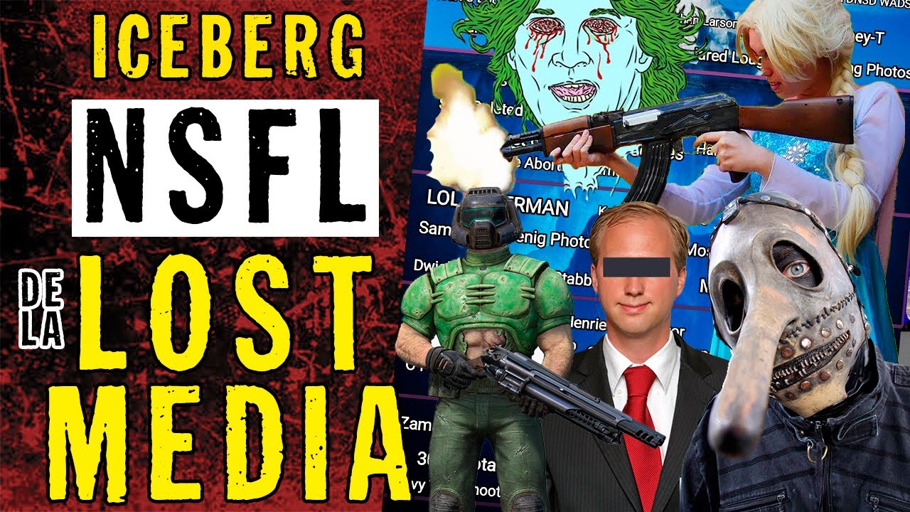El Perturbador Iceberg del Internet: LOST MEDIA NSFW y NSFL (Parte 1/3) 💀 - YouTube