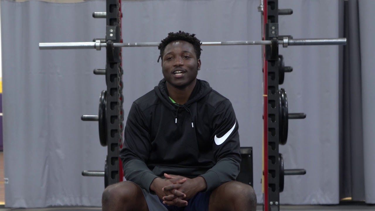 Florida State University Meiko Dotson Takes on DME Performance Strength ...