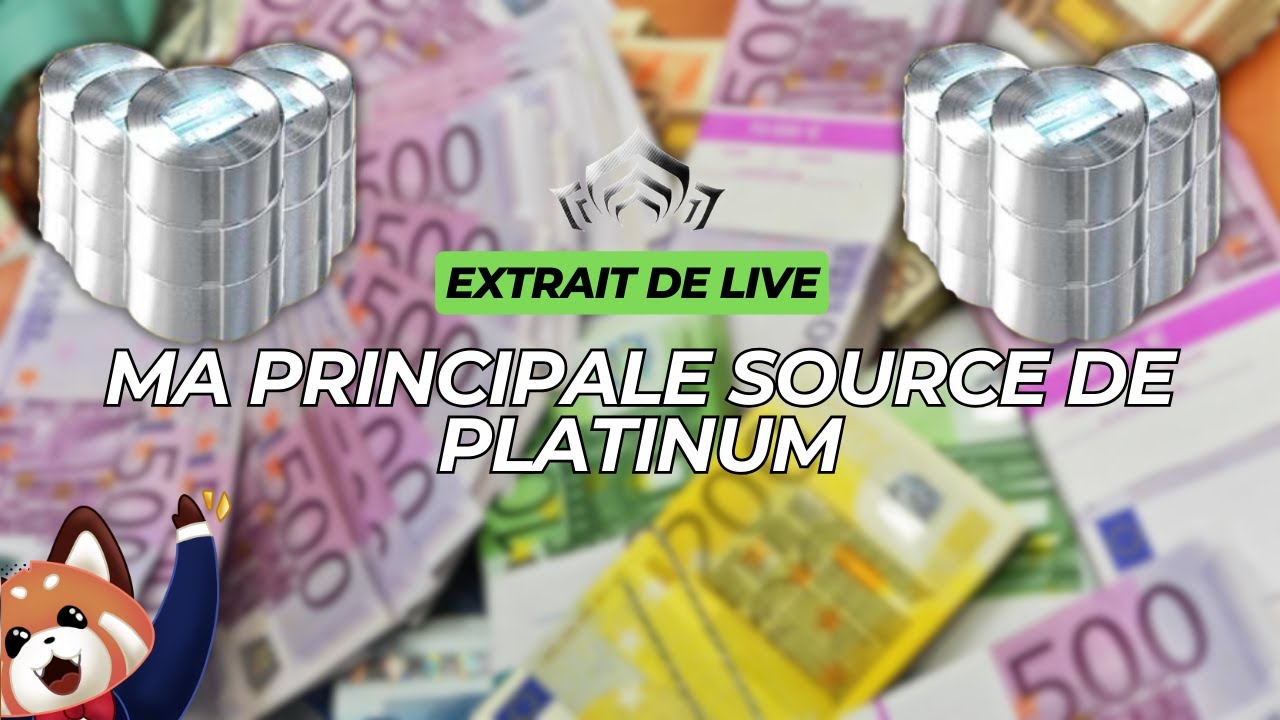 Ma principale source de Platinum #warframe - YouTube