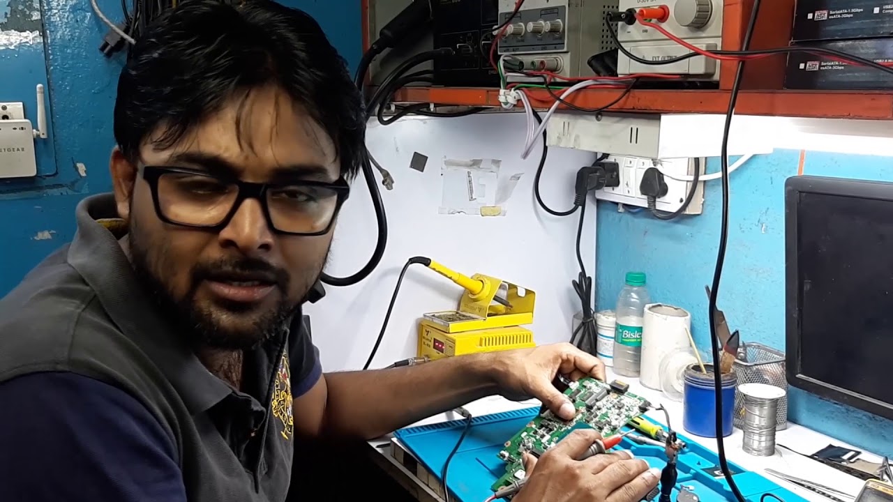 Hp Pavillion 15 Series Laptop Repairing, Auto Restart Problem, Short ...