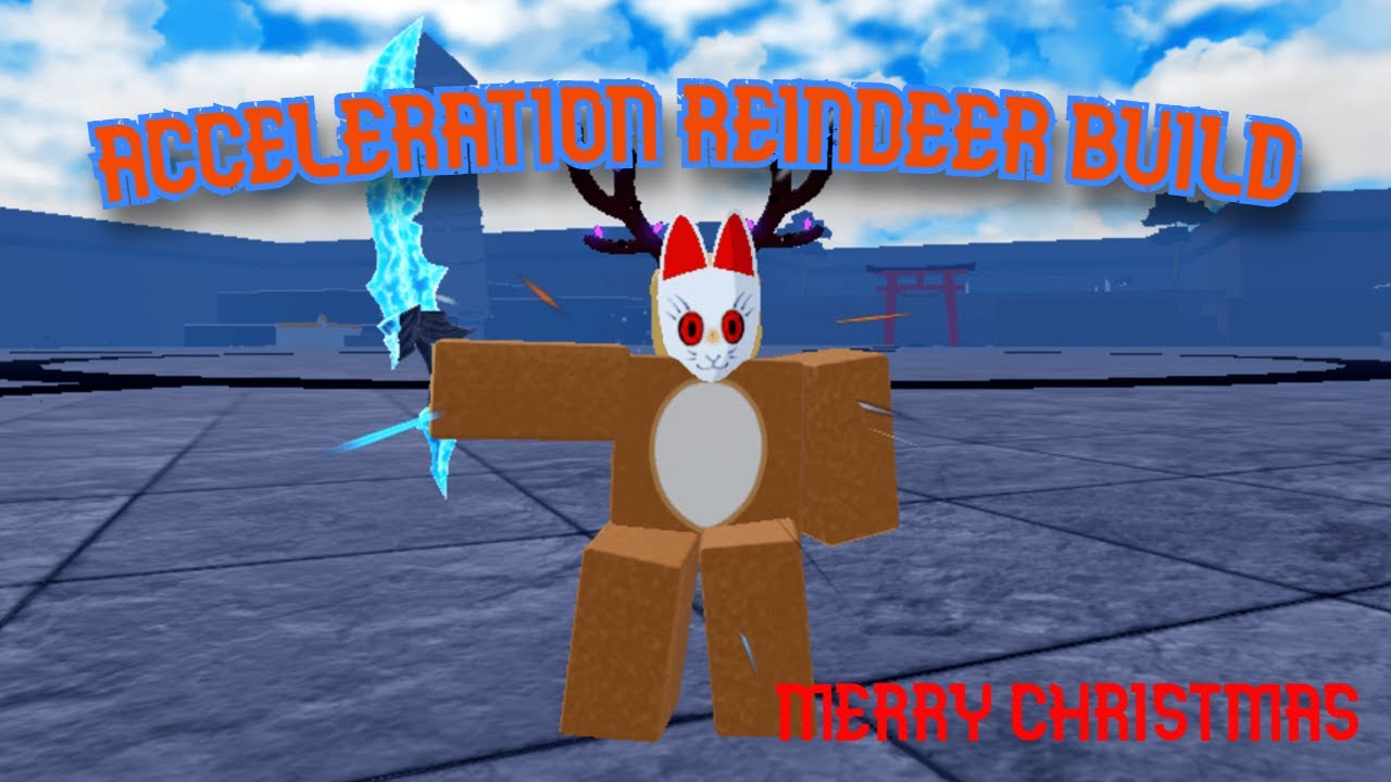 Acceleration Reindeer Build in Peroxide - YouTube