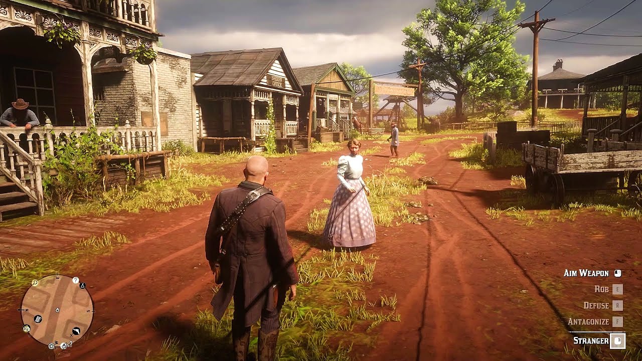 Rdr2 - Bald Arthur morgan is something else - YouTube