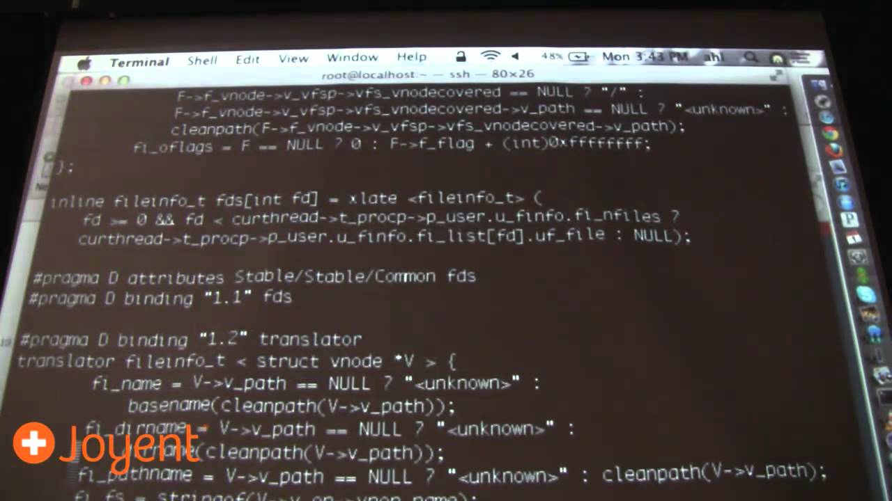 illumos Day: illumos Innovations That Will Never be in Oracle Solaris ...