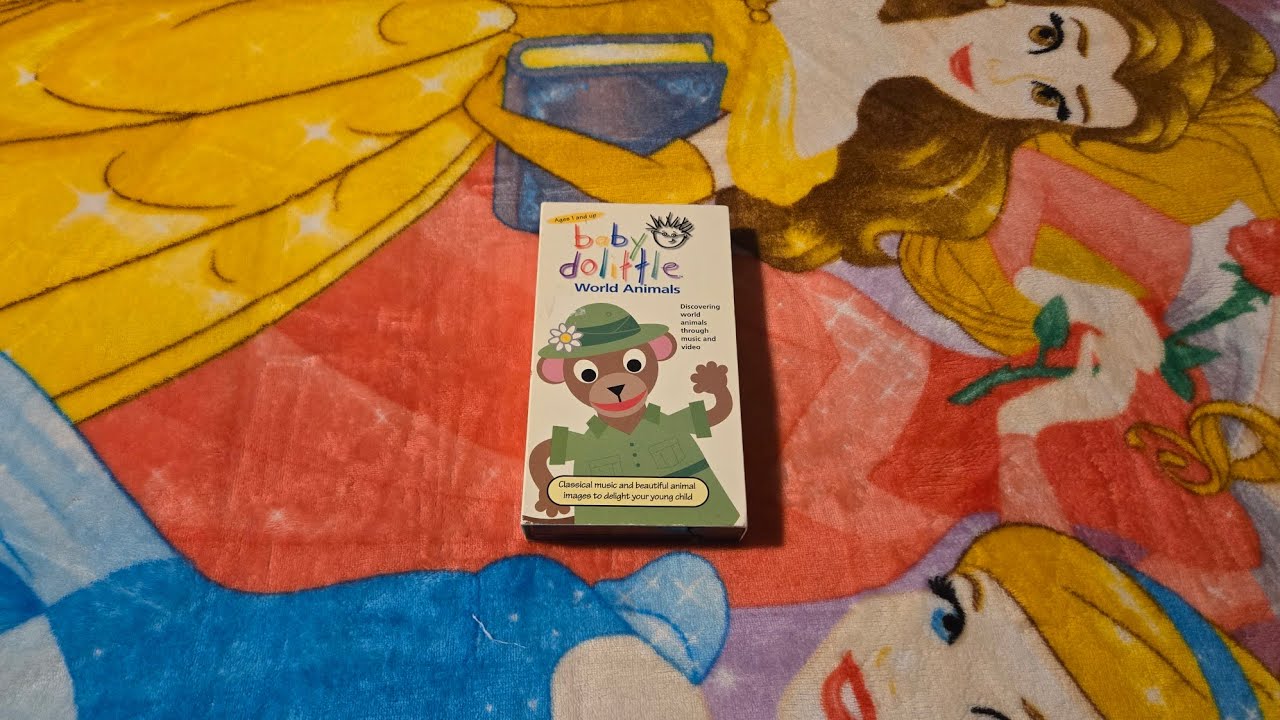 Opening to Baby Dolittle World Animals 2002 VHS - YouTube