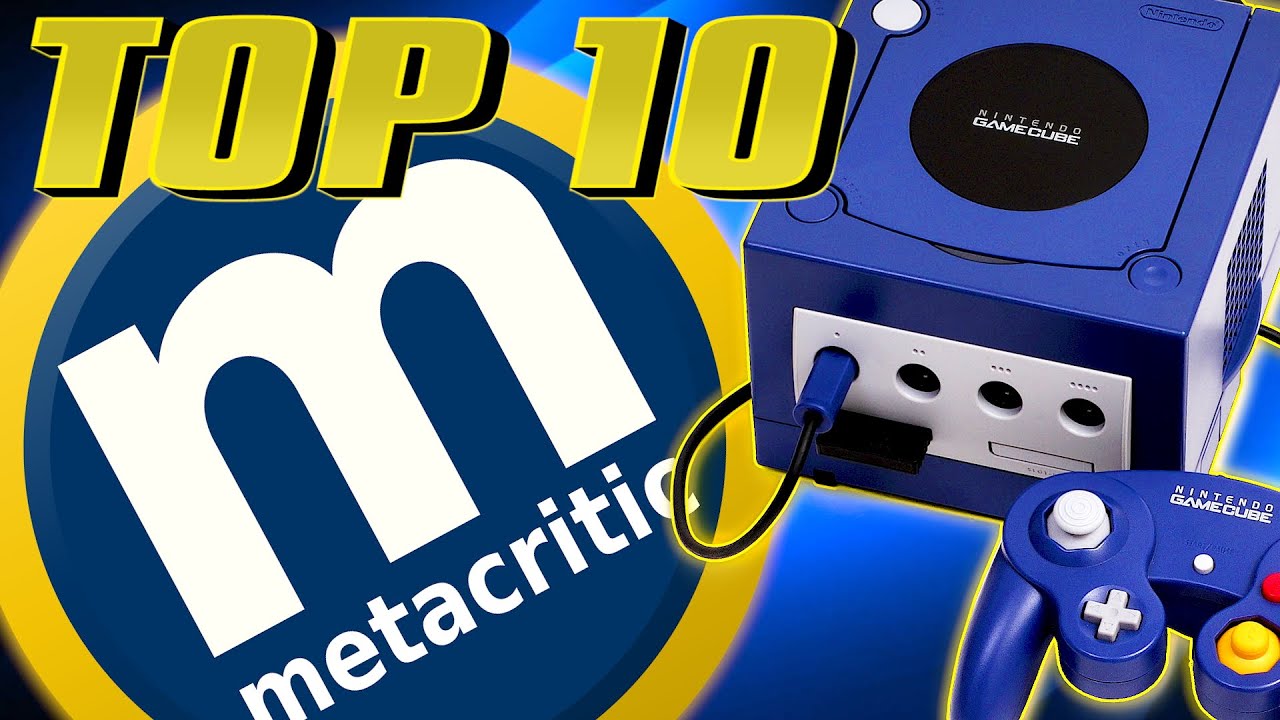 TOP 10 NINTENDO GAMECUBE 🔟💦 Los Mejores Juegos por METACRITIC - YouTube