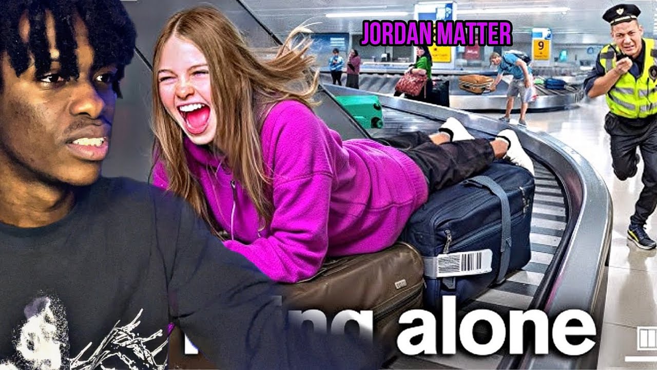 Jordan Matter: FLYING ALONE Without Parents For First Time– Shocking ...