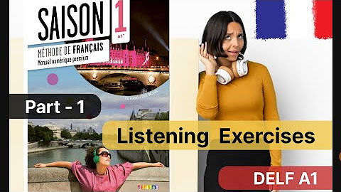 Delf A1 Saison Listening From Book - YouTube