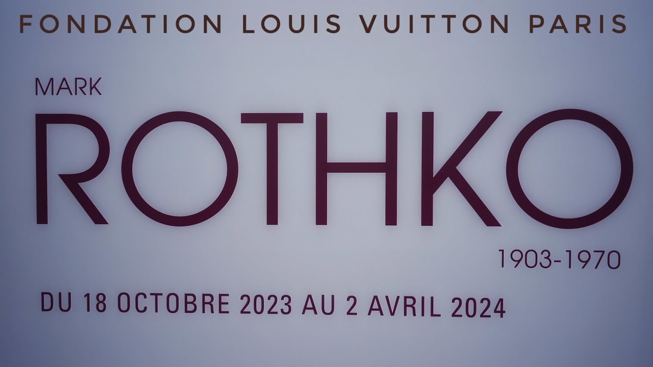 🇫🇷[PARIS EXPO] Mark Rothko 4K UHD video upload soon. - YouTube