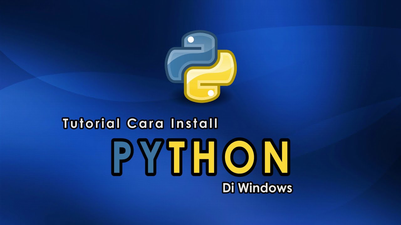 TUGAS PRODAS-PBO (1) - TUTORIAL INSTALLASI PYTHON PADA WINDOWS 10 # ...