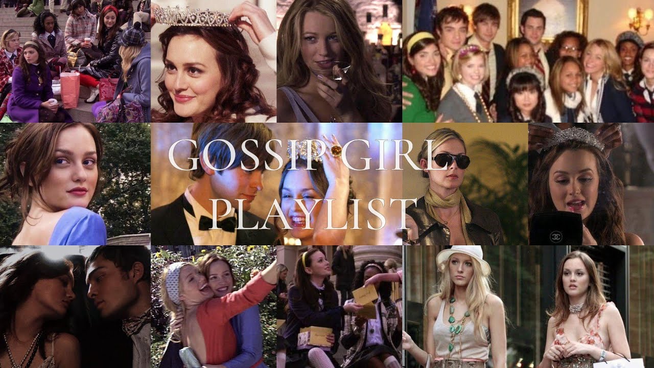 GOSSIP GIRL / PLAYLIST ♡ - YouTube