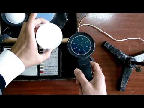 Обзор люксметра Ю117. The review of the luxometer U 117. - YouTube