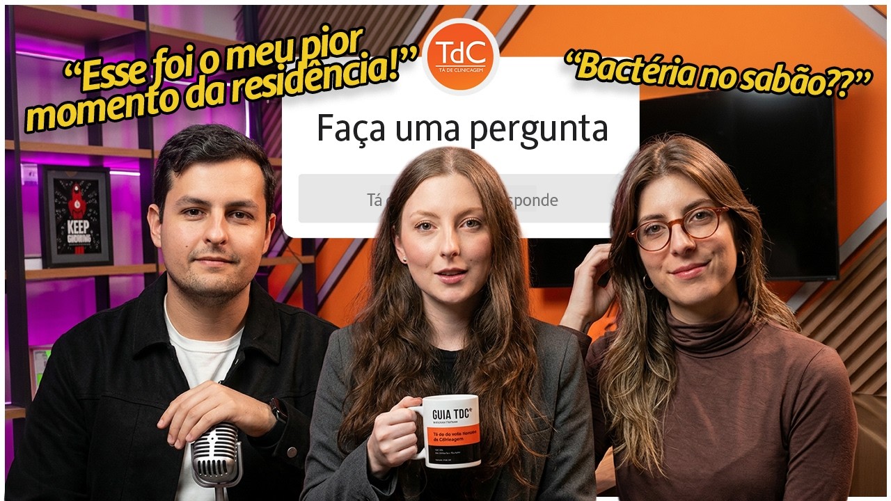 Detergente contaminado, Pielonefrite e R1 de clínica médica - YouTube