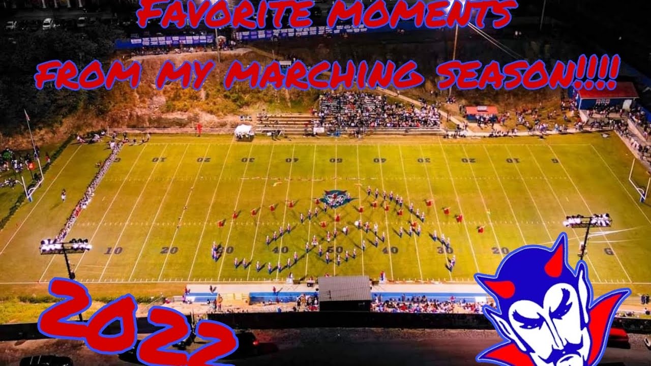 Favorite moments from Marching Season 2022!!! - YouTube
