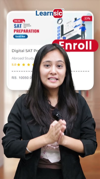 Online Digital SAT Preparation Classes in Nepal | Learnsic - YouTube