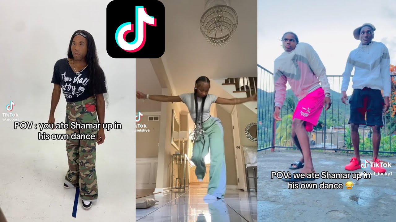 we outside with her friends her baby daddy is my enemy- Shamar TikTok ...