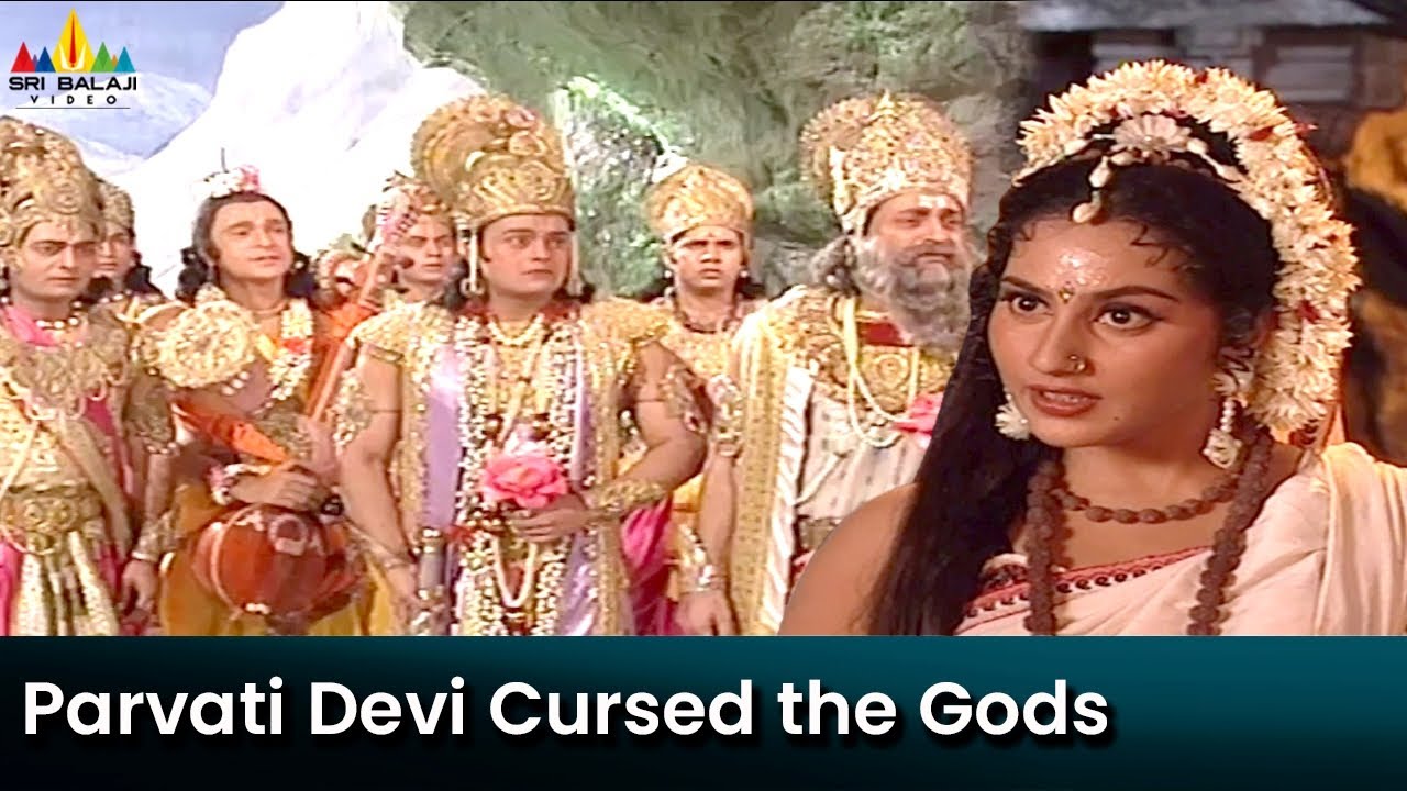 Parvati Devi Cursed the Gods | Episode 81 | Om Namah Shivaya Telugu ...