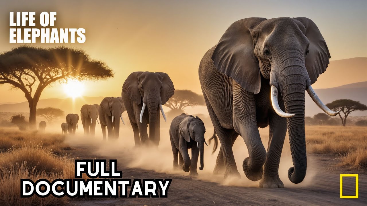 Life of Elephants | National Geographic Documentary | Full HD - YouTube