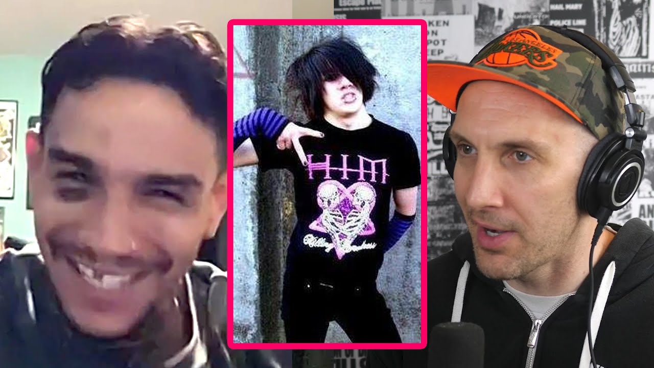 "I'm the only emo UFC fighter" - YouTube