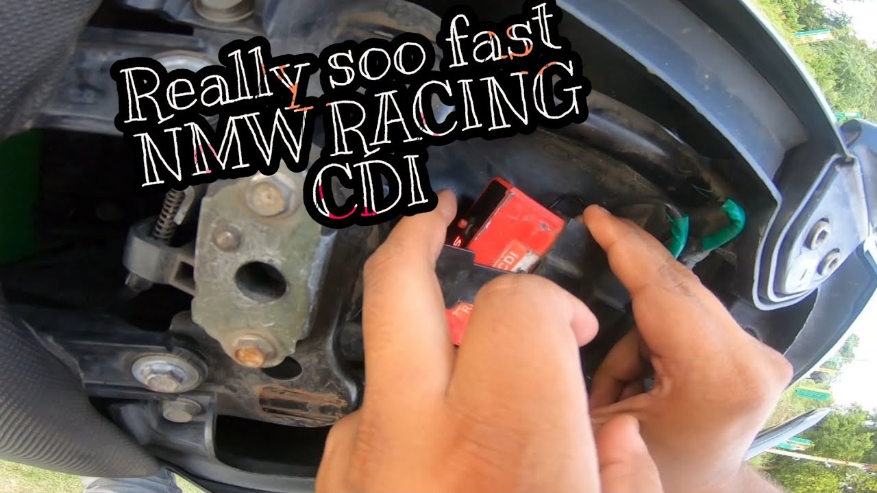 Changing the MODES of NMW RACING CDI in NS200 |Amazing results |kanpur ...
