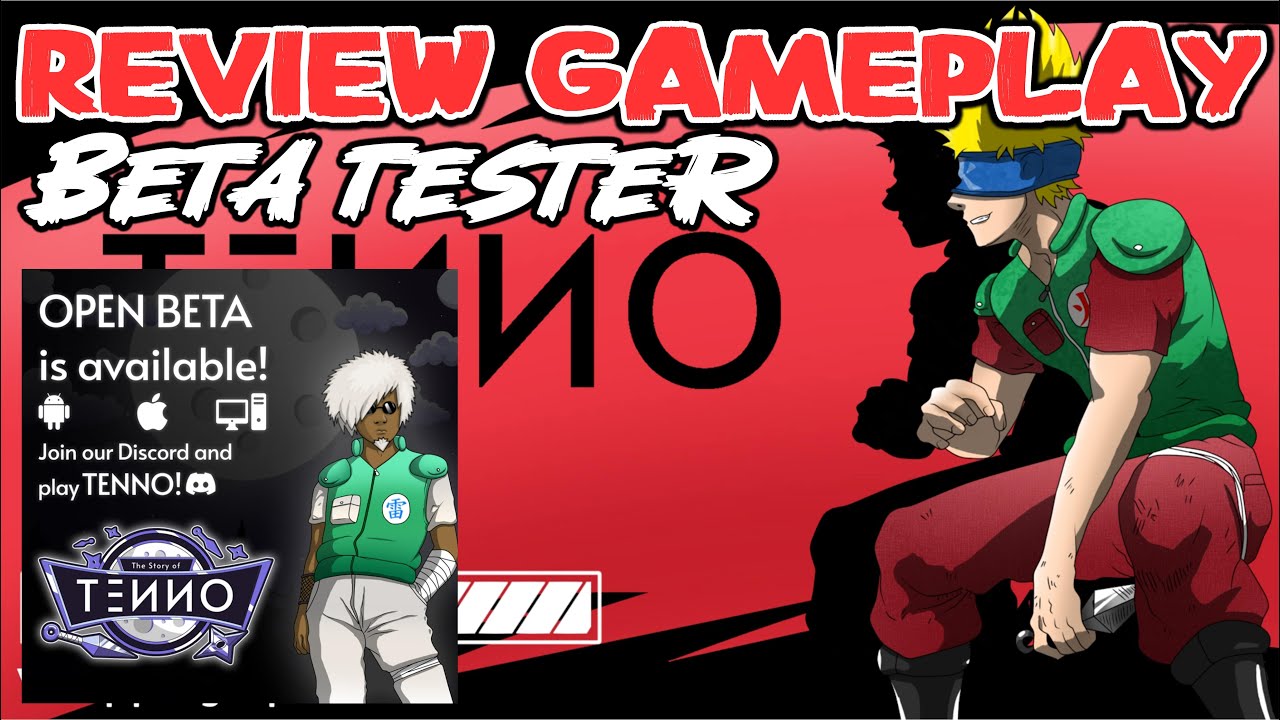 Tenno - Review Beta Test Gameplay #tenno #ninjasaga #ninjasagaindonesia ...