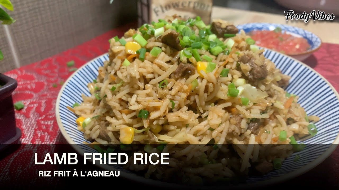 Lamb Fried Rice - YouTube