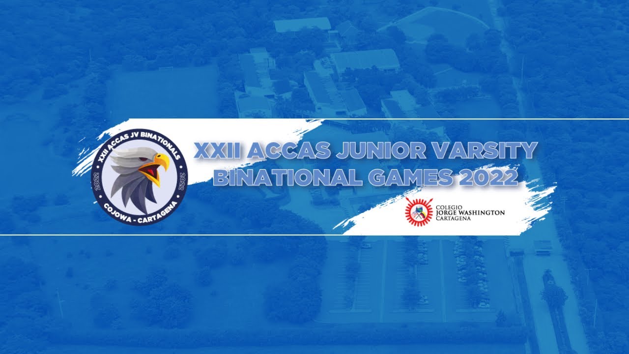 XXII ACCAS JV BINATIONAL GAMES 2022 - Awards Ceremony - YouTube