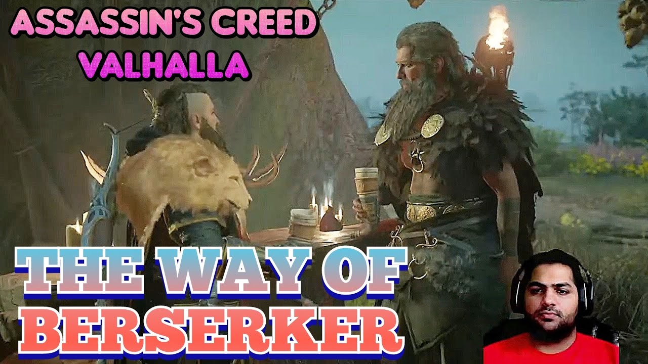 The Way of the Berserker - Assassin's Creed Valhalla - YouTube