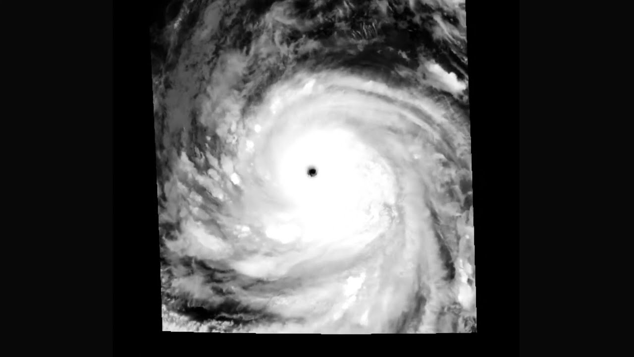 Super Typhoon Kong-Rey (30W/Queenie) 2018 Infared Satellite Imagery ...