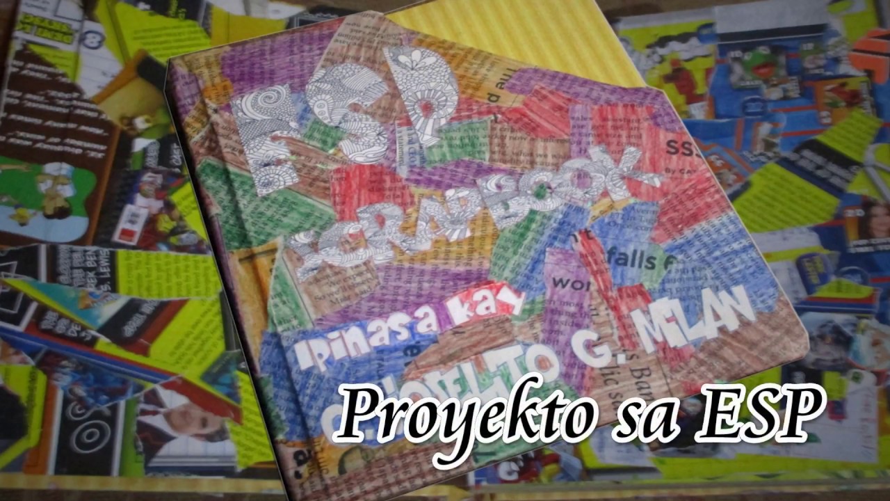 7-SSC (A) Proyekto sa ESP - Scrapbook - YouTube